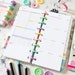 Printable Dashboard Layout Happy Planner Skinny Classic Insert, HP Half ...