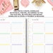 To Do List Classic Happy Planner, Mini HP Printable to Do Checklist ...