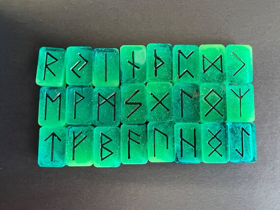 Acid Runes - Etsy