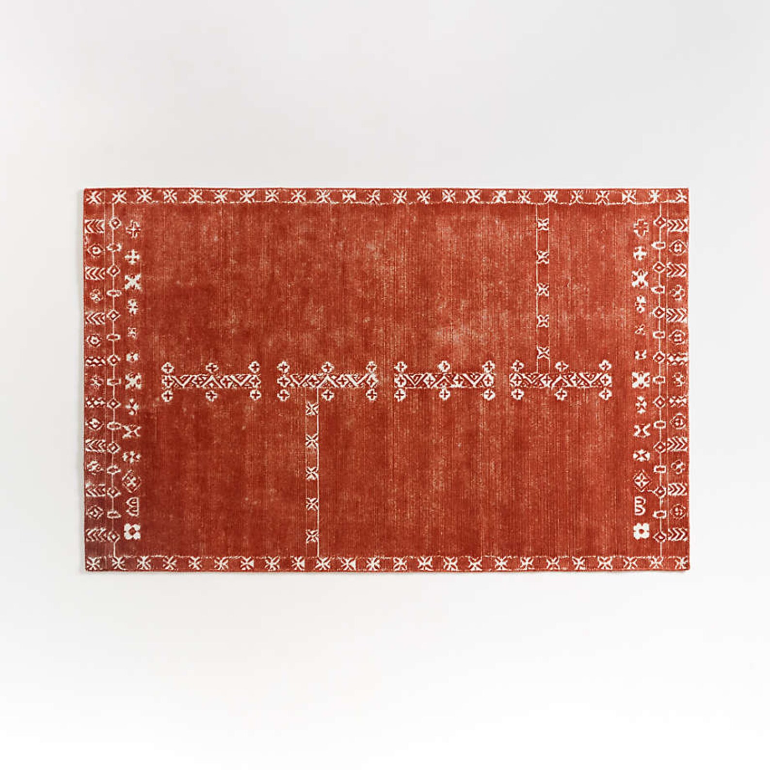 Erria Indigo Clay Black Handmade Tufted 2.5x9 5x8 6x8 8x10 - Etsy