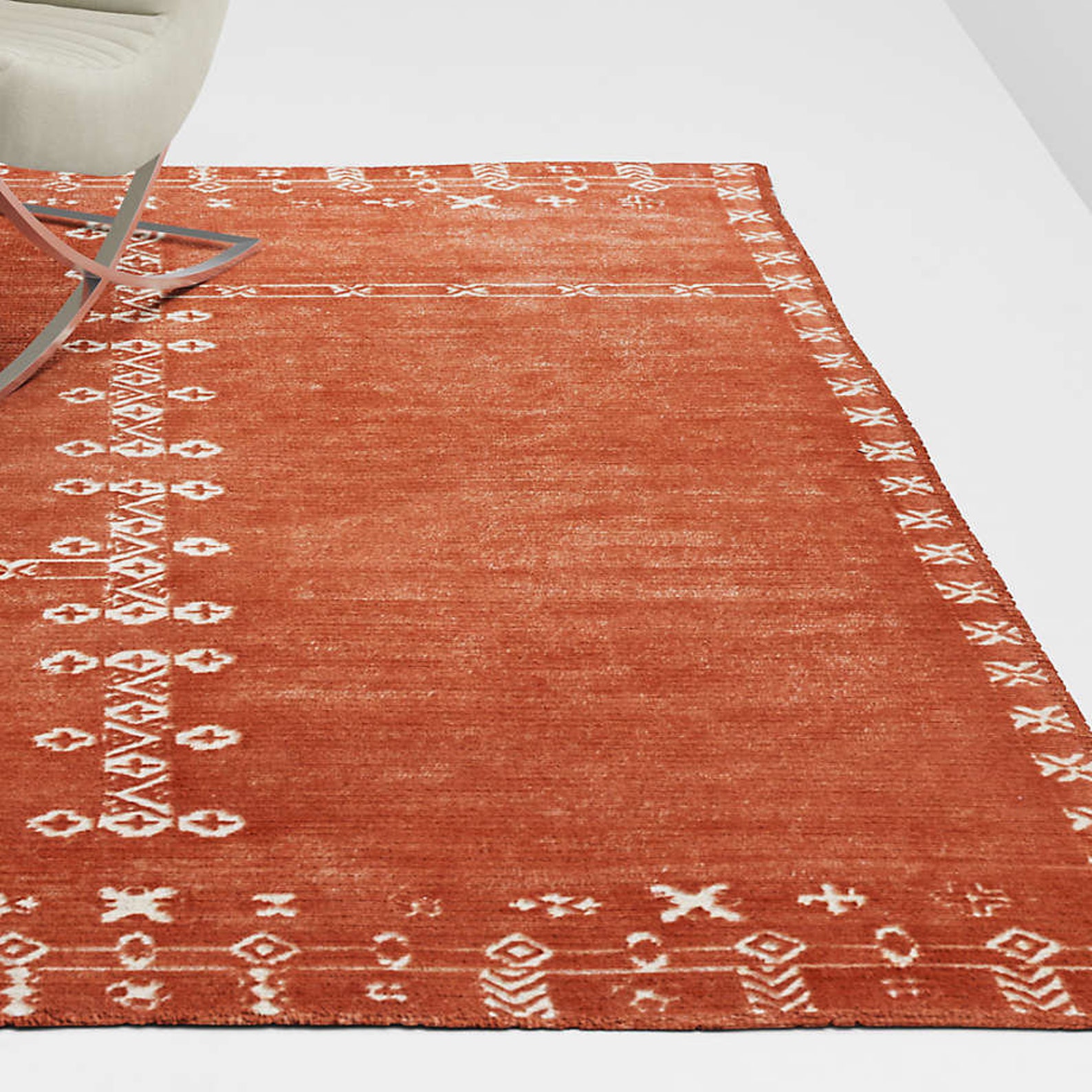 Erria Indigo Clay Black Handmade Tufted 2.5x9 5x8 6x8 8x10 - Etsy