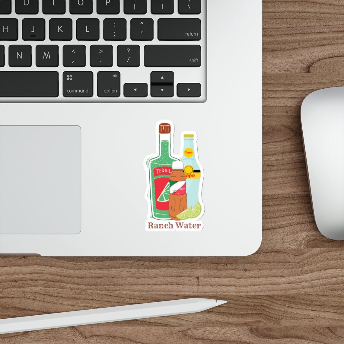 Ranch Water Sticker, Ranch Water, Texas Ranch Water, Tequila, Sticker ...
