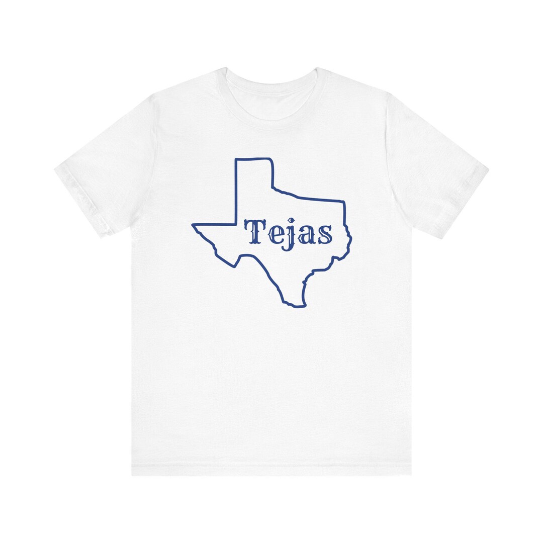 Tejas T-shirt - Etsy