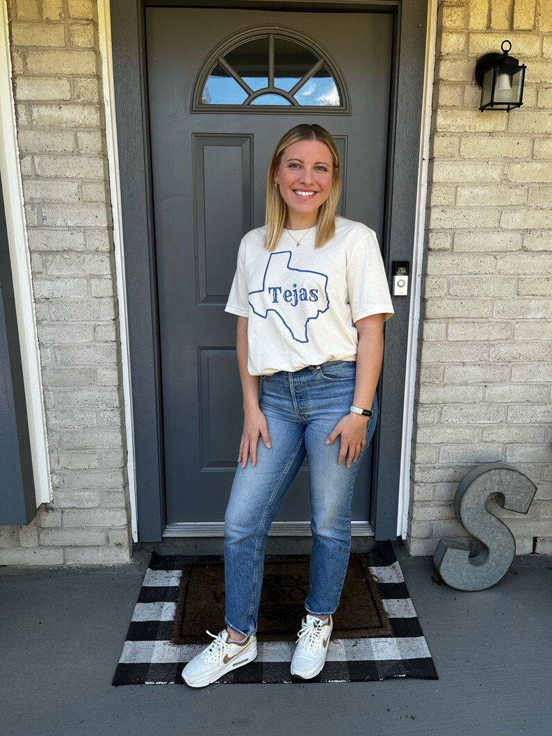Tejas T-shirt, Texas, Texan, Mexican, Tejas Shirt, Texas Outline, Texas ...