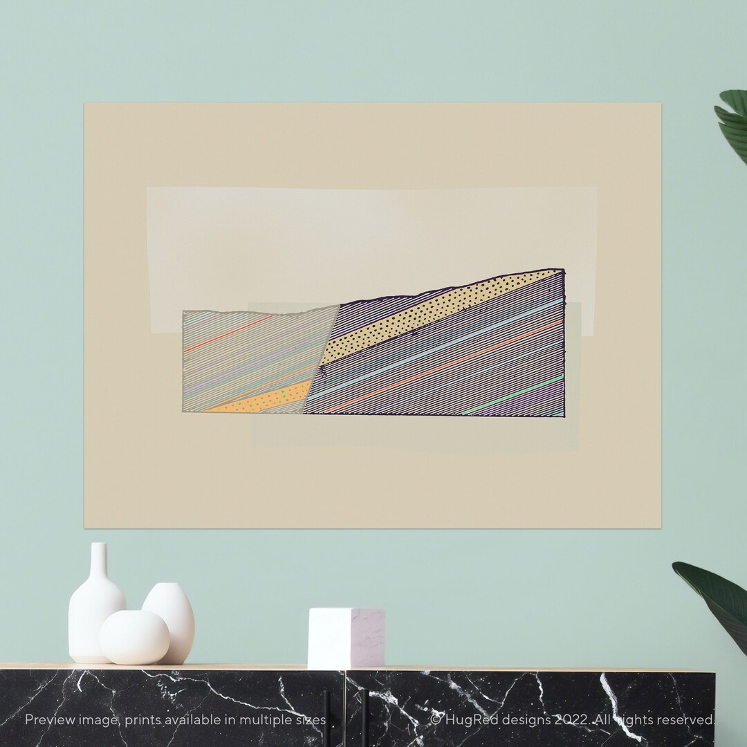 Poster – Browsing the British Library – Line Work Diagrams Coloured and ...