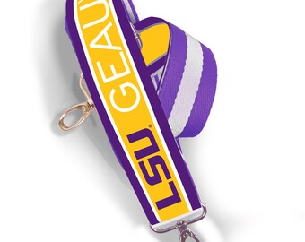 Lsu Crossbody Bag - Etsy