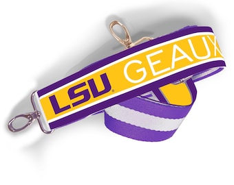 LSU Licensed Geaux Tigers Game Day Clear Purse - Etsy