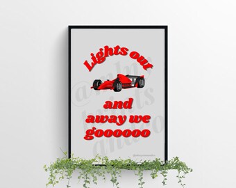 F1 Wall Lights - Etsy