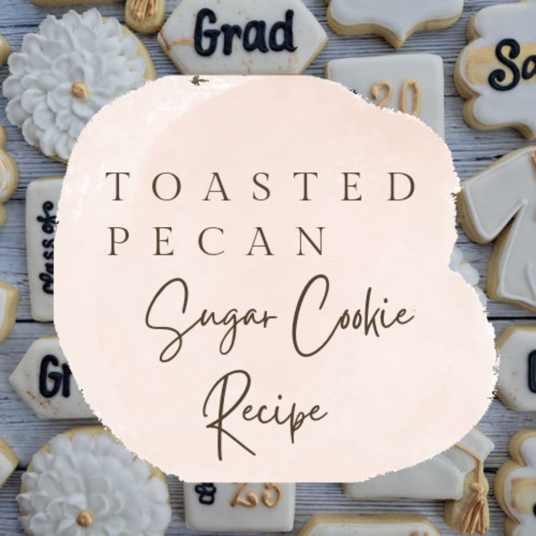 Toasted Pecan Sugar Cookie Recipe, Pecan Pecan Cutout Cookie Recipe ...