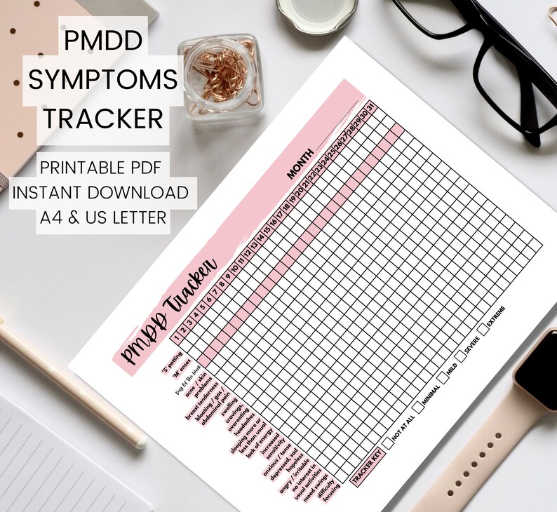 Pms Tracker Printable