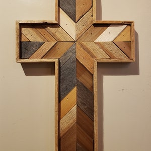Reclaimed Wood Cross - Etsy