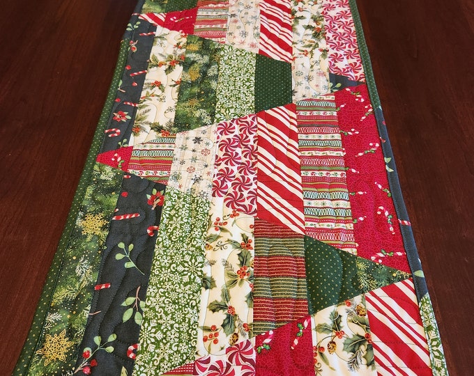 Christmas Tree Table Runner 3 - Etsy