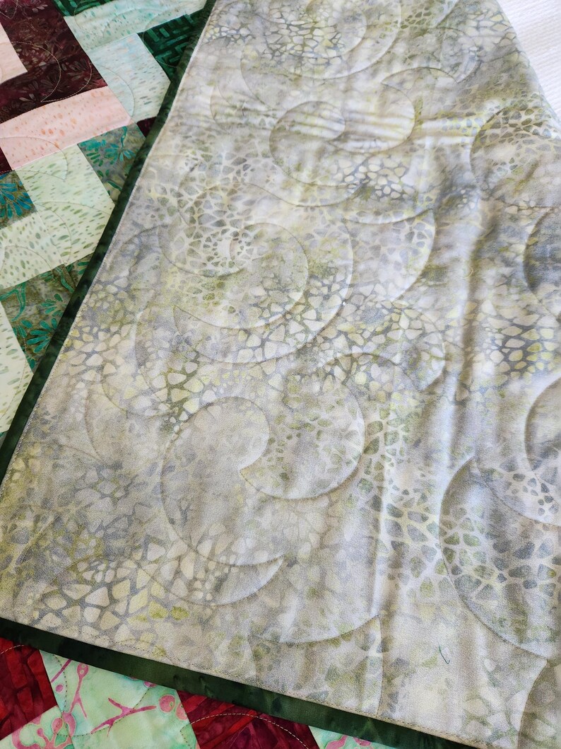 Stairway to Heaven Quilted Throw - Etsy