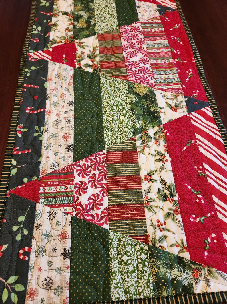 Christmas Tree Table Runner 1 - Etsy