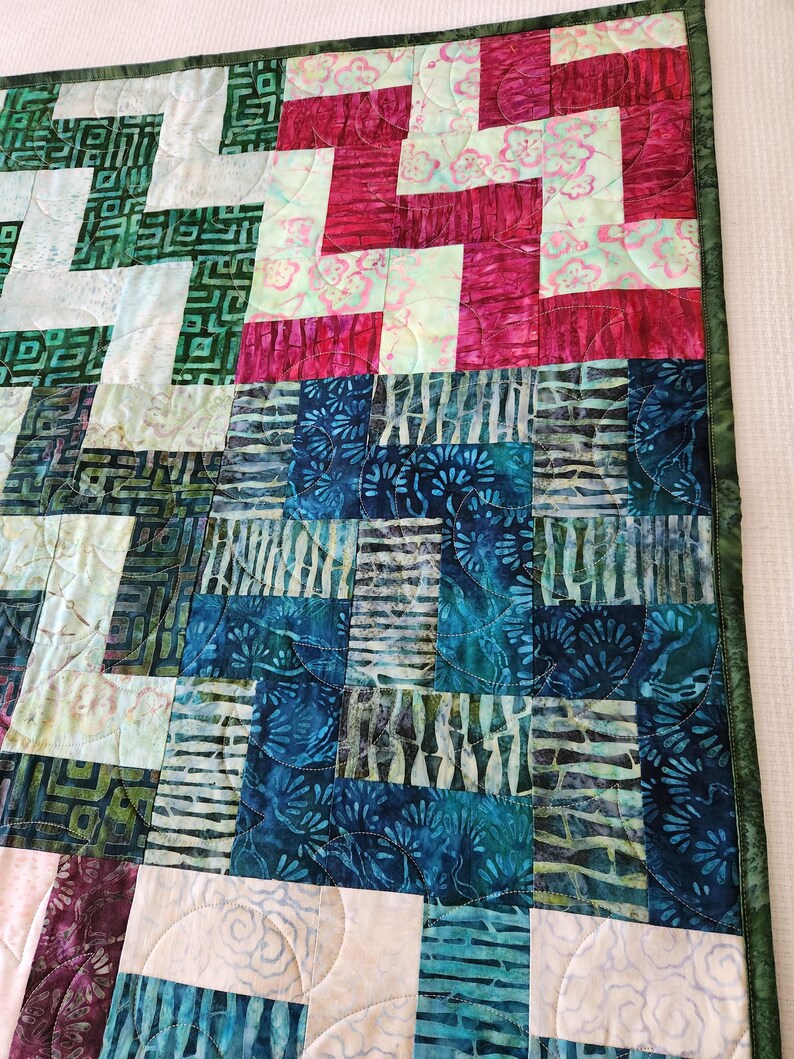 Stairway to Heaven Quilted Throw - Etsy