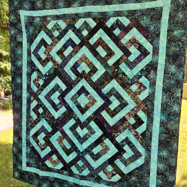 Diamond Double Quilt Pattern - Etsy