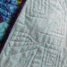 Violet Voyager Quilted Throw - Etsy