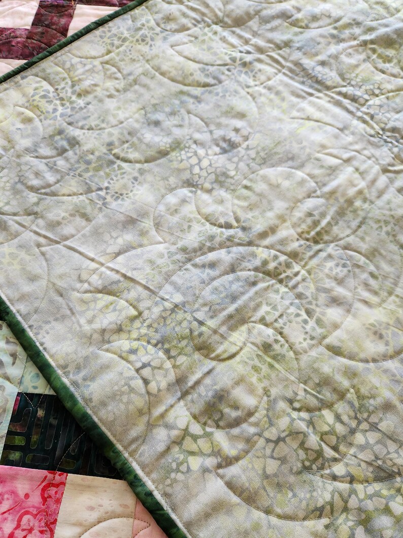 Stairway to Heaven Quilted Throw - Etsy