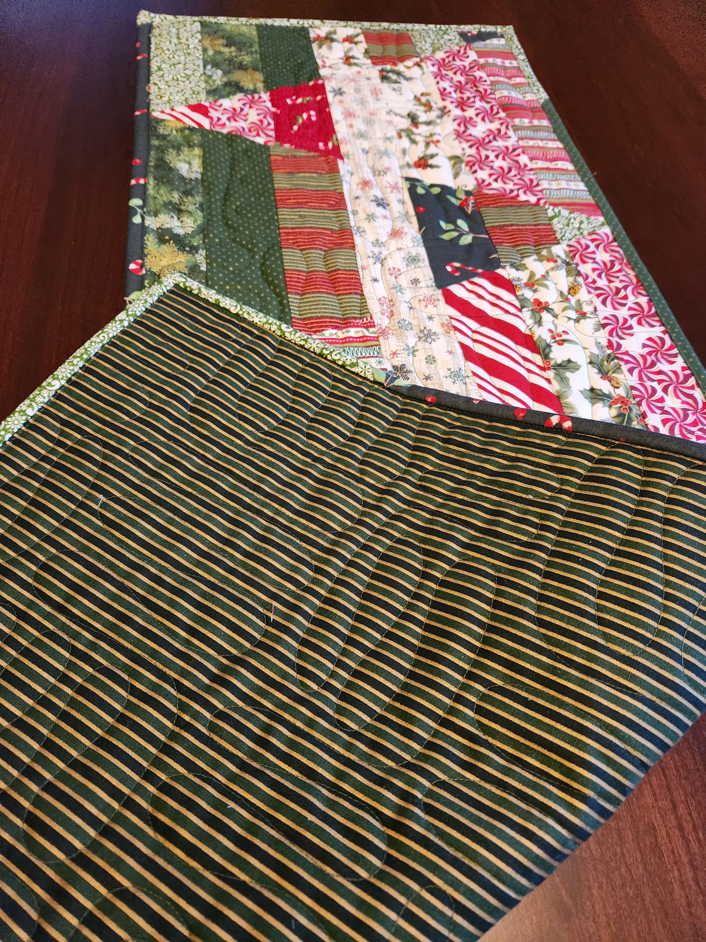 Christmas Tree Table Runner 3 - Etsy