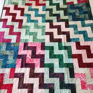 Stairway to Heaven Quilted Throw - Etsy