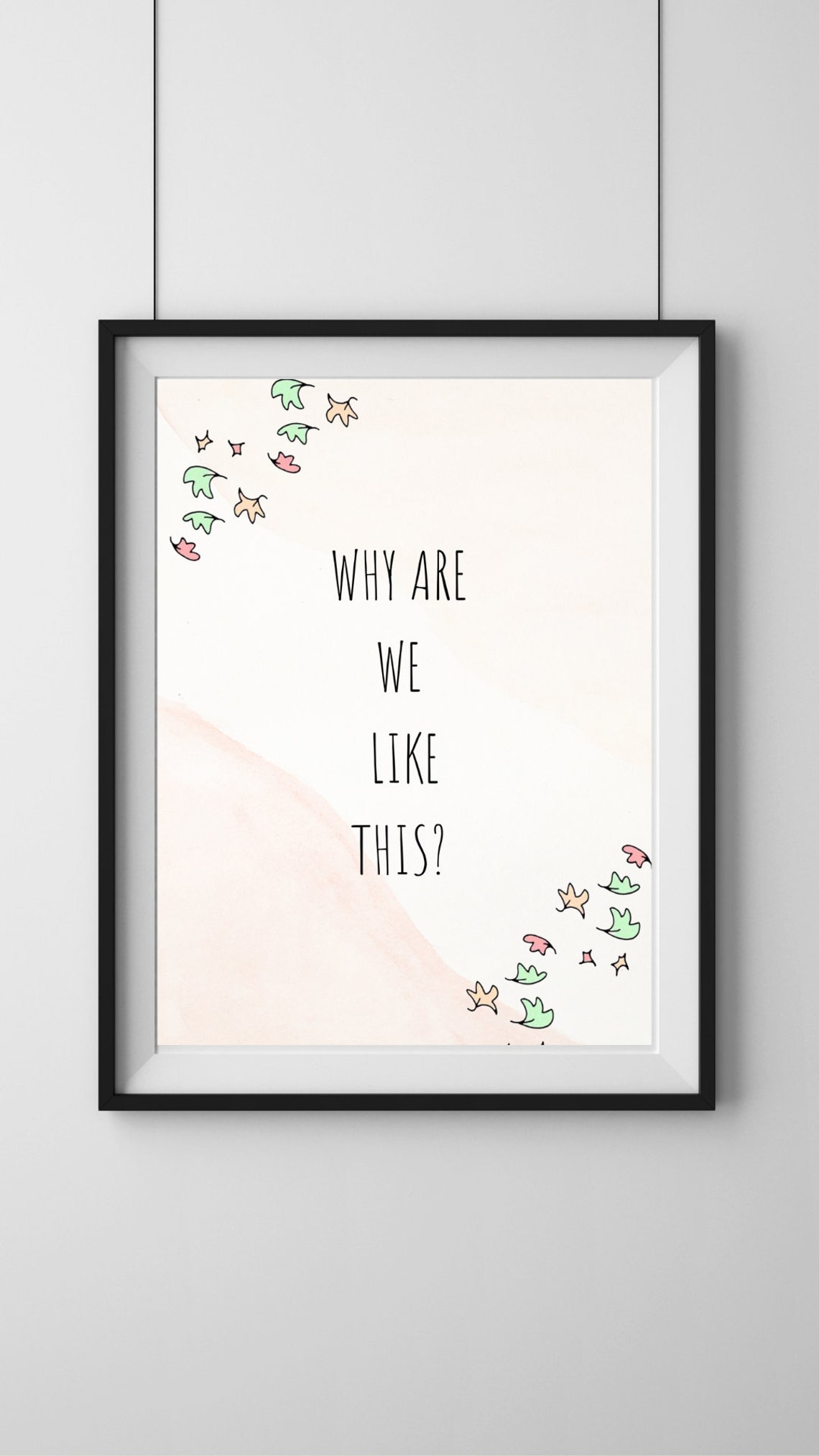 Heartstopper Quote Print, Speech Bubble Nick & Charlie Art Print - Etsy