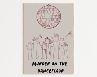 Murder on the Dancefloor, Saltburn Soundtrack, Saltburn Movie Poster ...