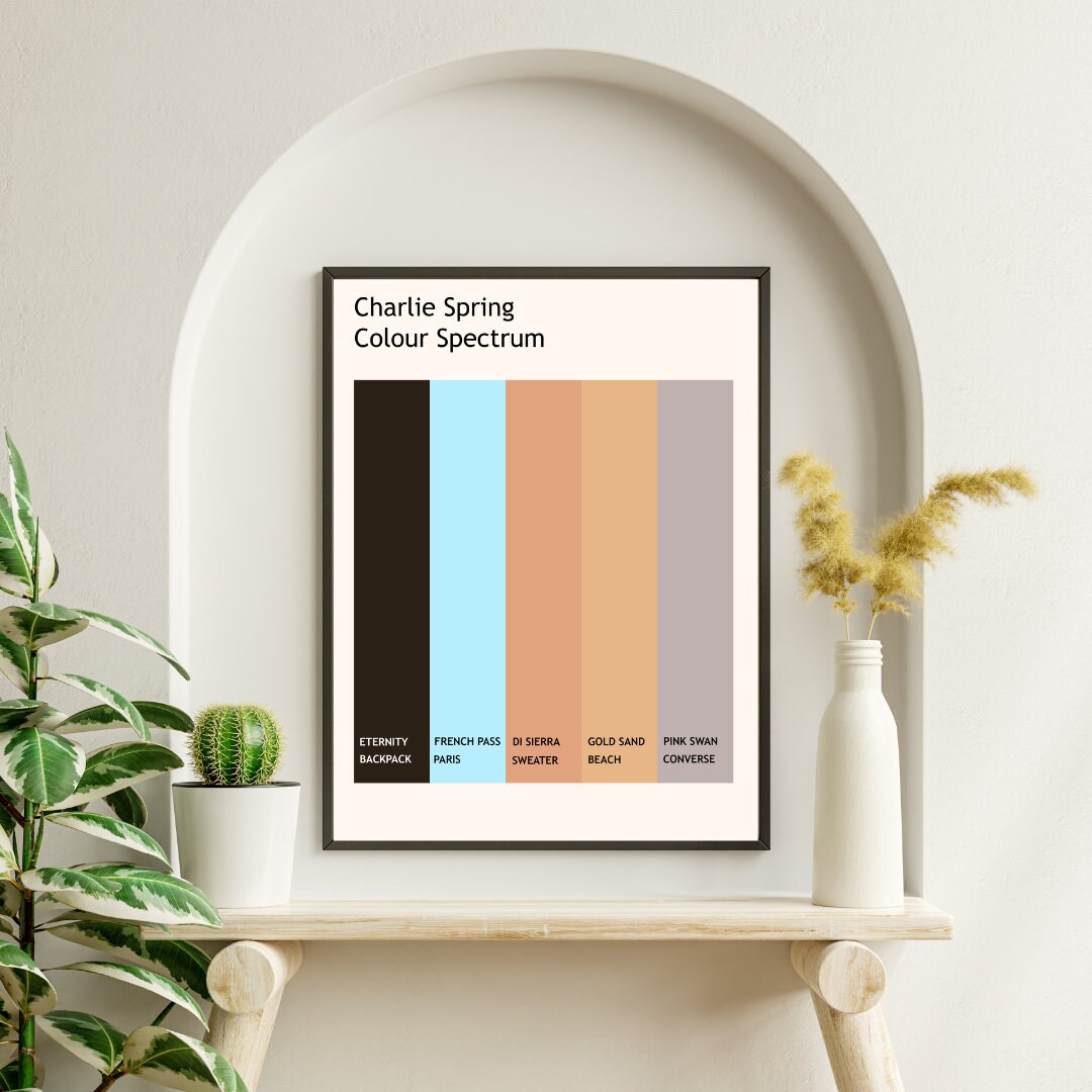 Charlie Spring Heartstopper Poster – Paris French Pass & Pink Swan ...