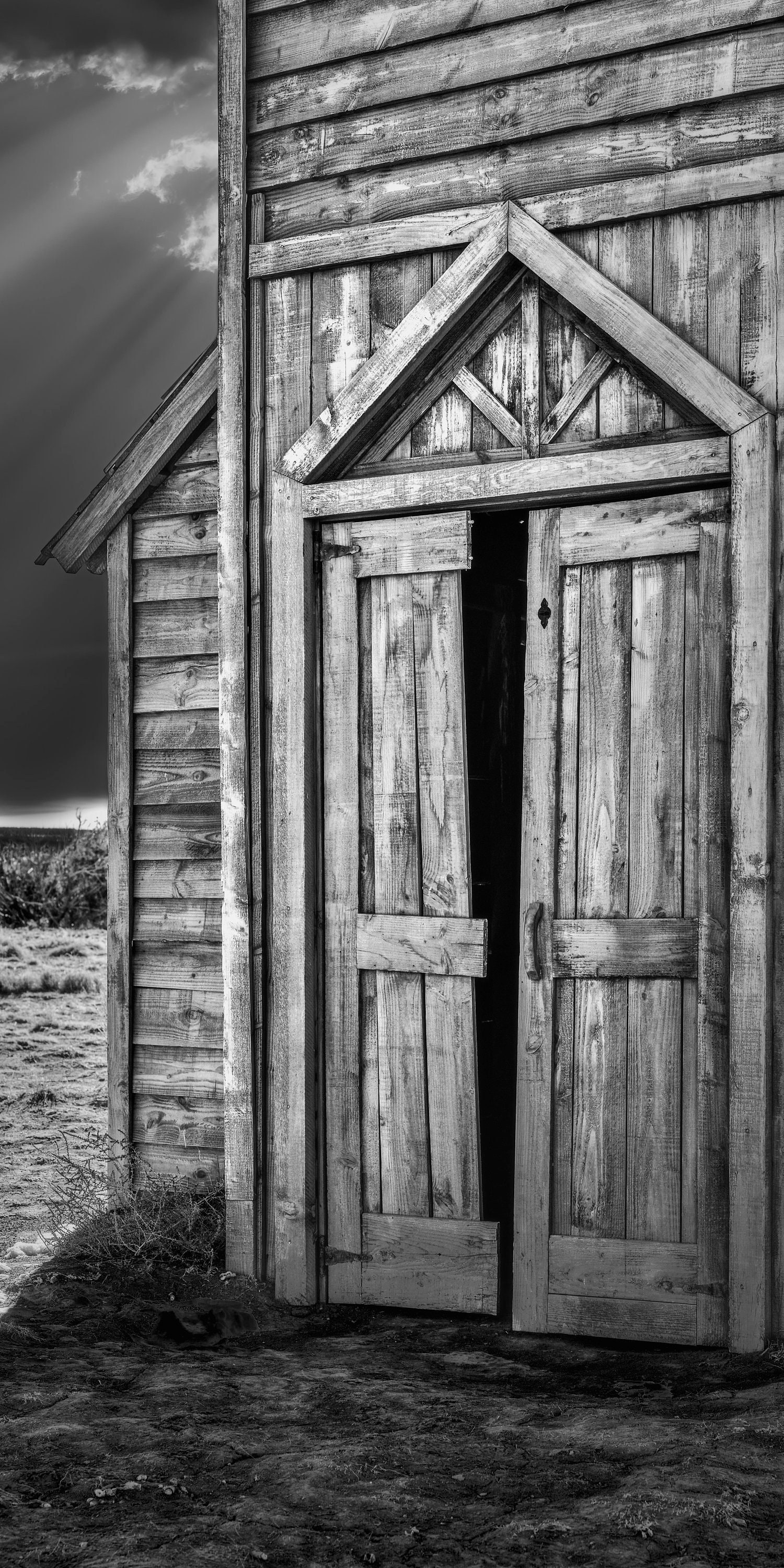Rustic Western Church - Old West -black & White Wall Art Tile - Etsy