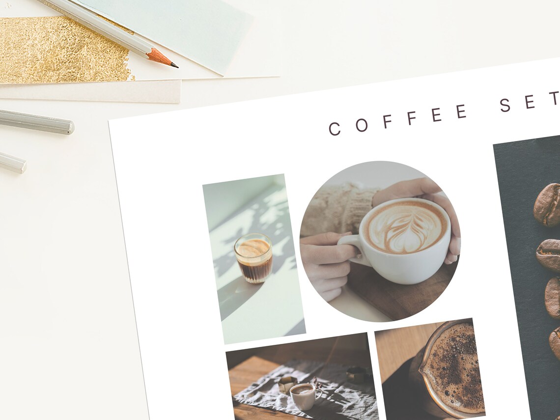 Coffee Lover Printable Stickers Coffee Themed Aesthetic - Etsy