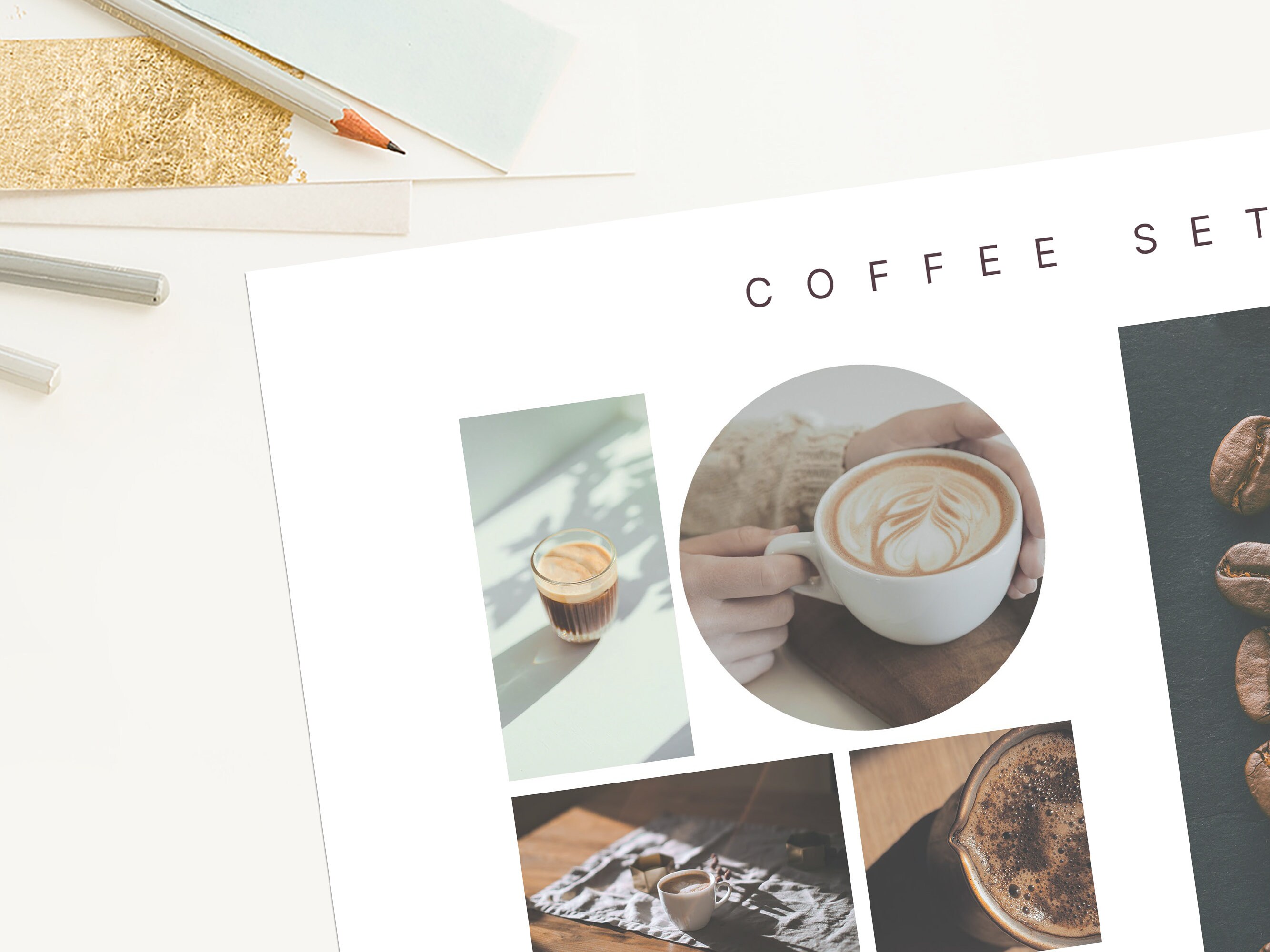 Coffee Lover Printable Stickers, Coffee Themed Aesthetic Stickers ...