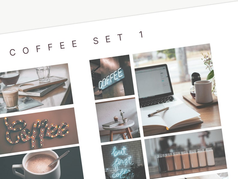 Coffee Lover Printable Stickers Coffee Themed Aesthetic - Etsy