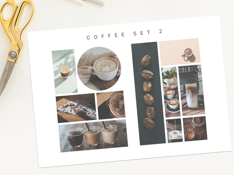 Coffee Lover Printable Stickers Coffee Themed Aesthetic - Etsy