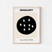 Singularity Poster Set - Cream - BTS Minimal Wall Art DIGITAL DOWNLOAD ...