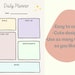 Digital to Do List, Digital Download, Notes, Printable, PDF, to Do List ...