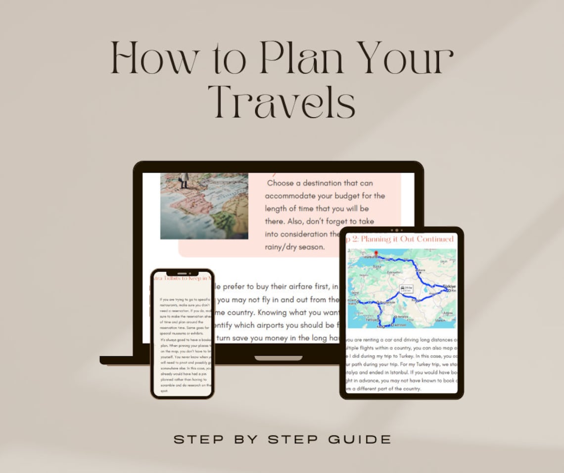 The Ultimate Guide to Plan Your Travels Ebook With BONUS Packing ...