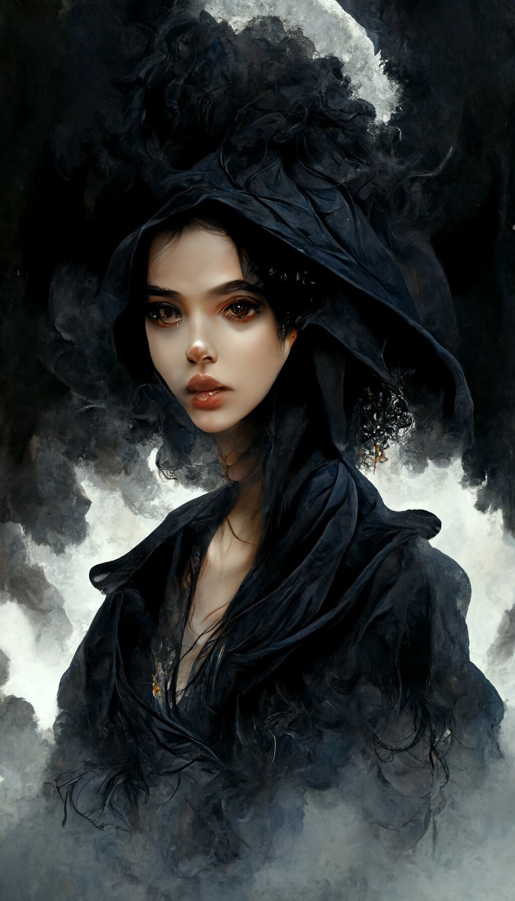 Dark Magic Art - Fantasy Art - a Young Witch - Darkness Aura ... Dark Magic Art - Fantasy Art - a Young Witch - Darkness Aura ...