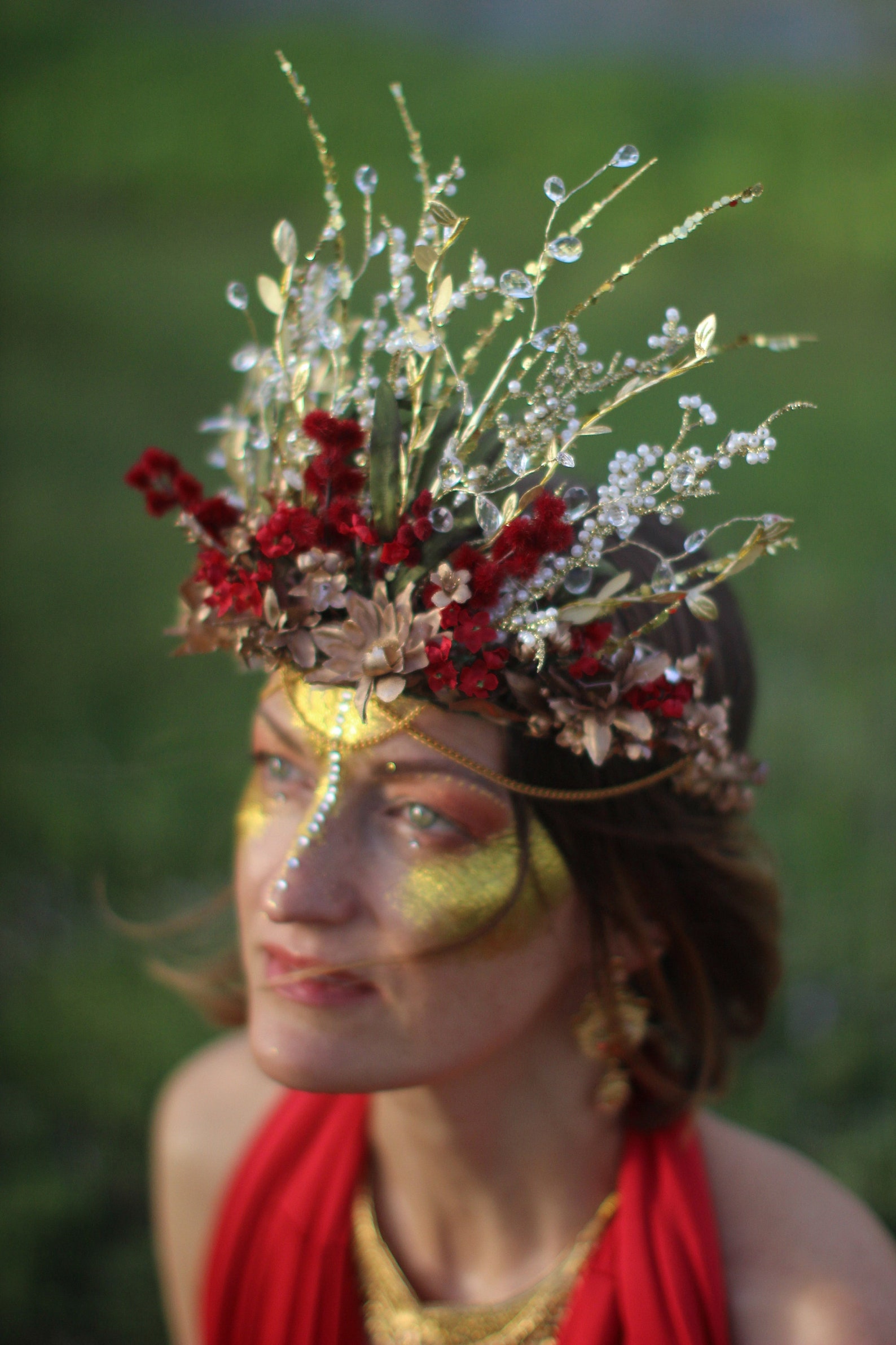 Custom Flower Crown - Etsy