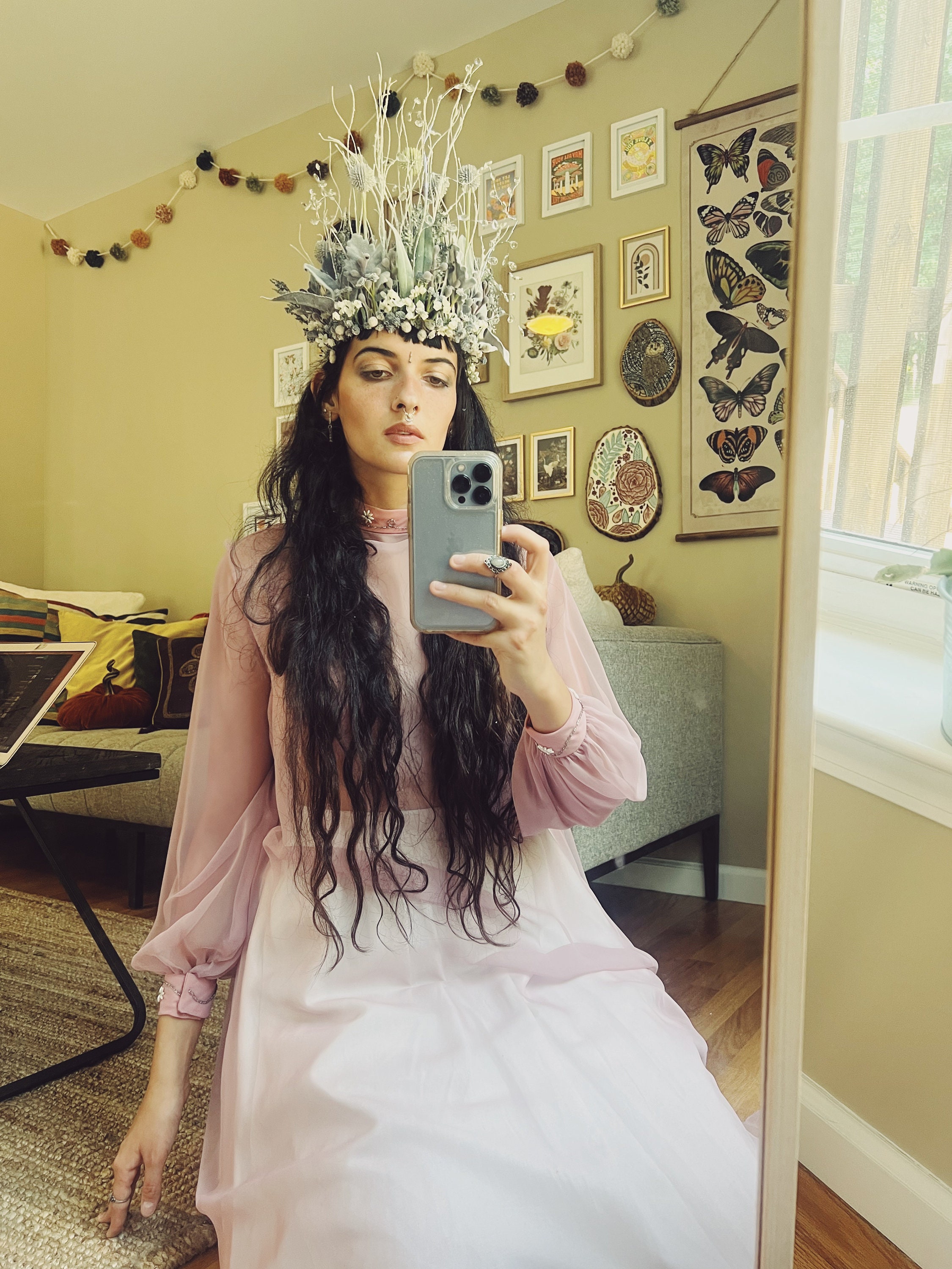 Custom Flower Crown - Etsy