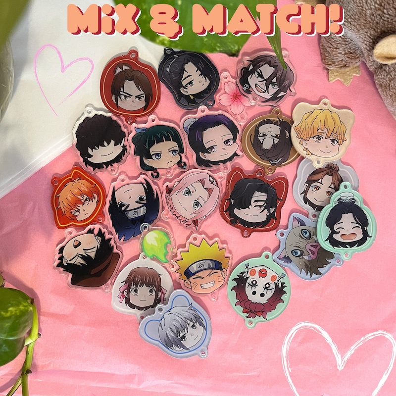 Naruto Keychain - Etsy