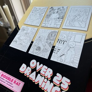 BSD Coloring Book (LAST STOCK) - Etsy