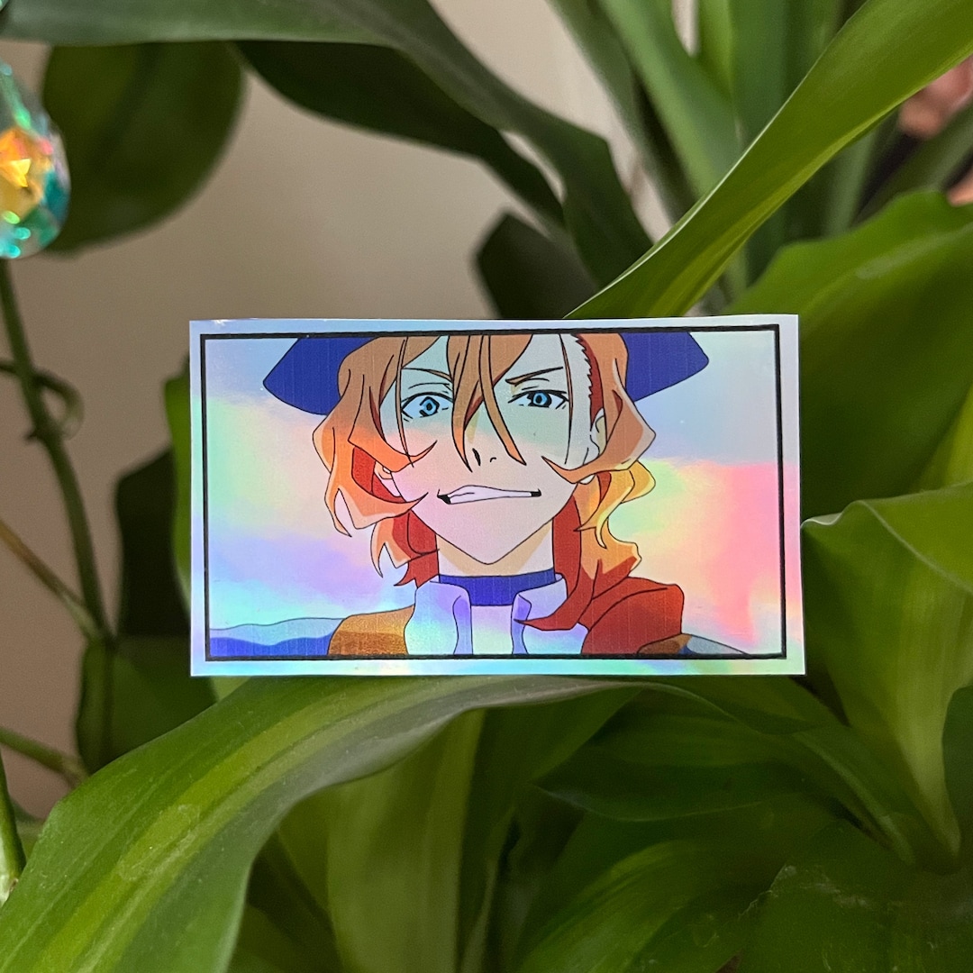 Chuuya Nakahara : BSD Sticker - Etsy