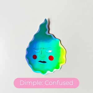 Dimple : Spirit Sticker - Etsy