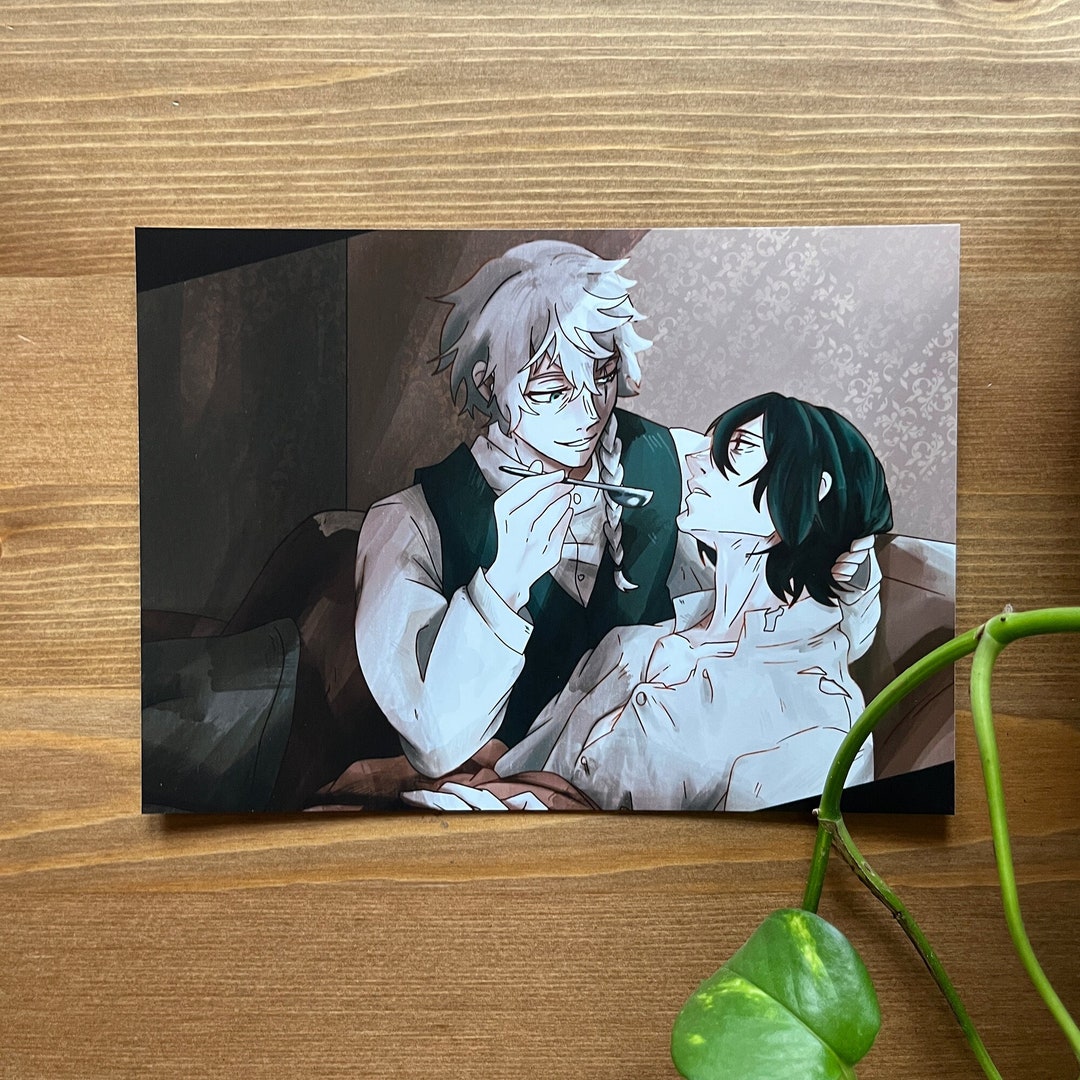 Fyolai C&P Print - Etsy