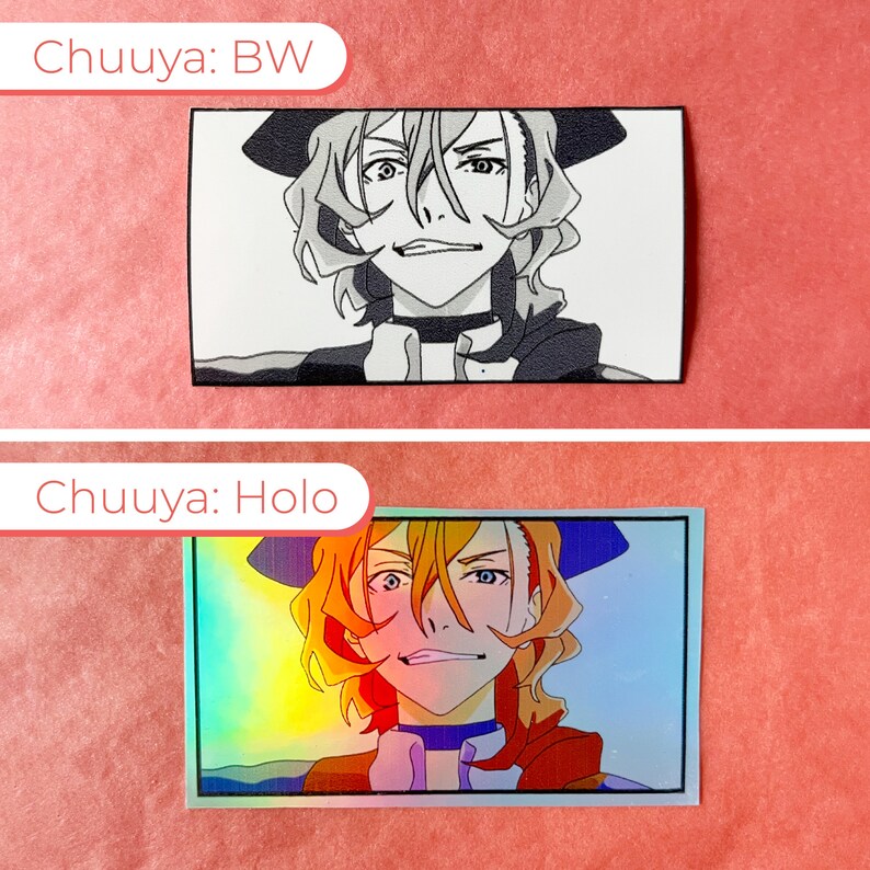 Chuuya Nakahara : BSD Sticker - Etsy