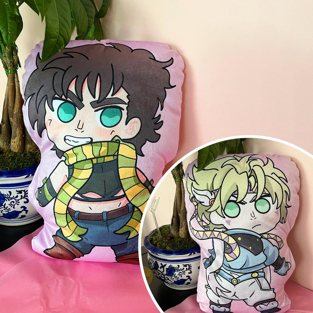 Jojo Caesar Chibi Plushie Pillow - Etsy