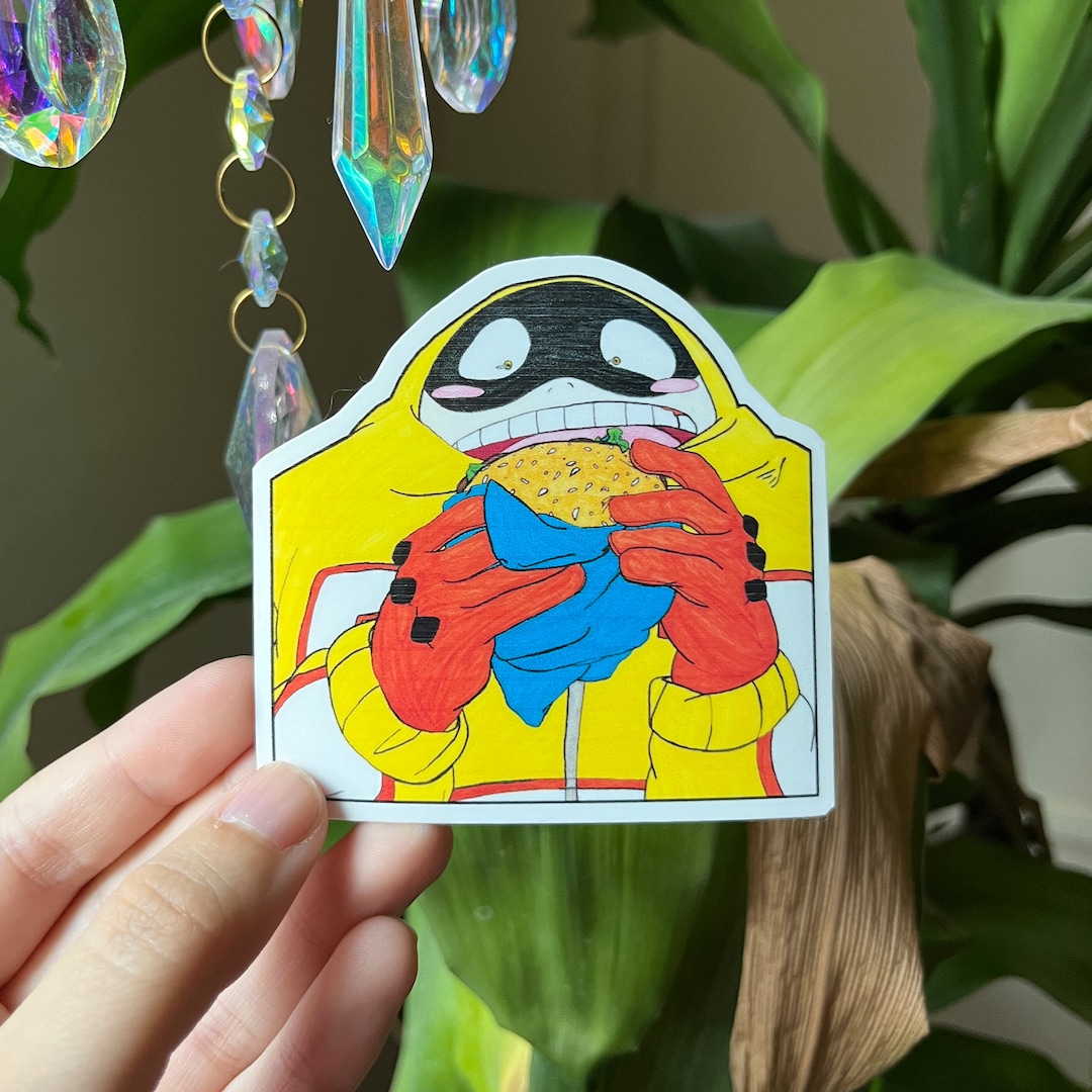 BNHA Fat Hero Sticker - Etsy