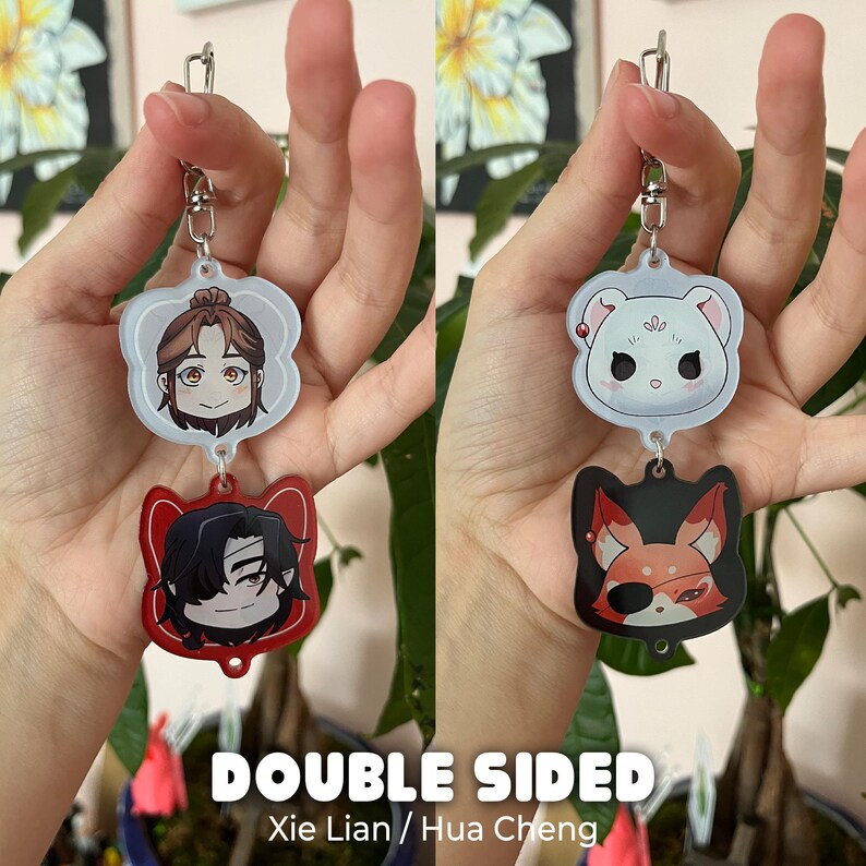 TGCF Character Keychains Custom - Etsy