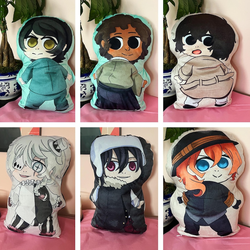 Bungo Stray Dogs Plush - Etsy