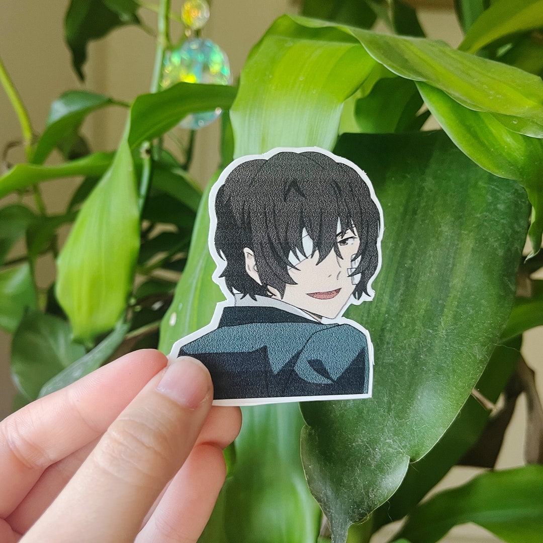 Dark Ages Mafia Dazai Sticker - Etsy