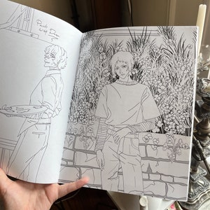 BSD Coloring Book PREORDER - Etsy Australia